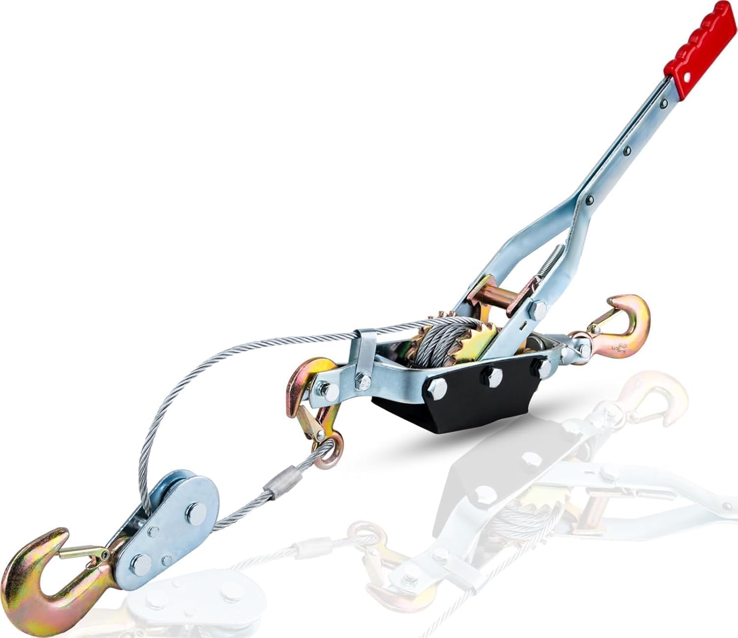 Snapklik.com : Come Along Winch, 5-Ton (10,000 Lbs) Pulling Capacity ...