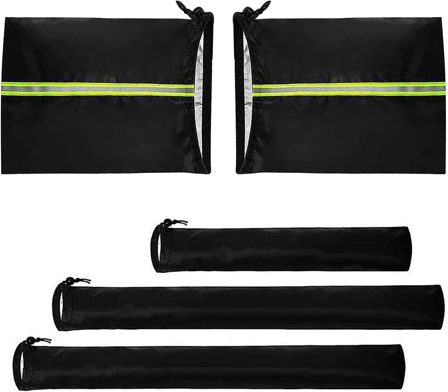 Amazon.com: TOPPERFUN 2Pcs Wiper Blade Protectors, 25.5x3.9in Polyester ...