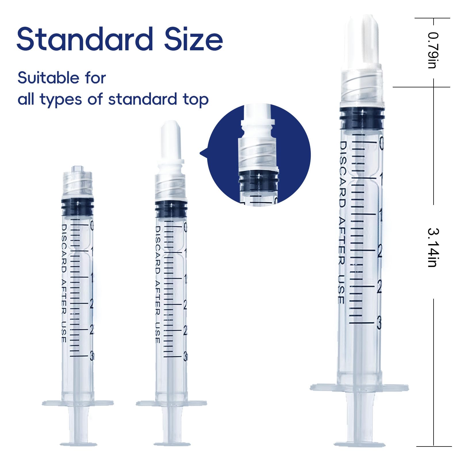 3ml Luer Lock Syringe