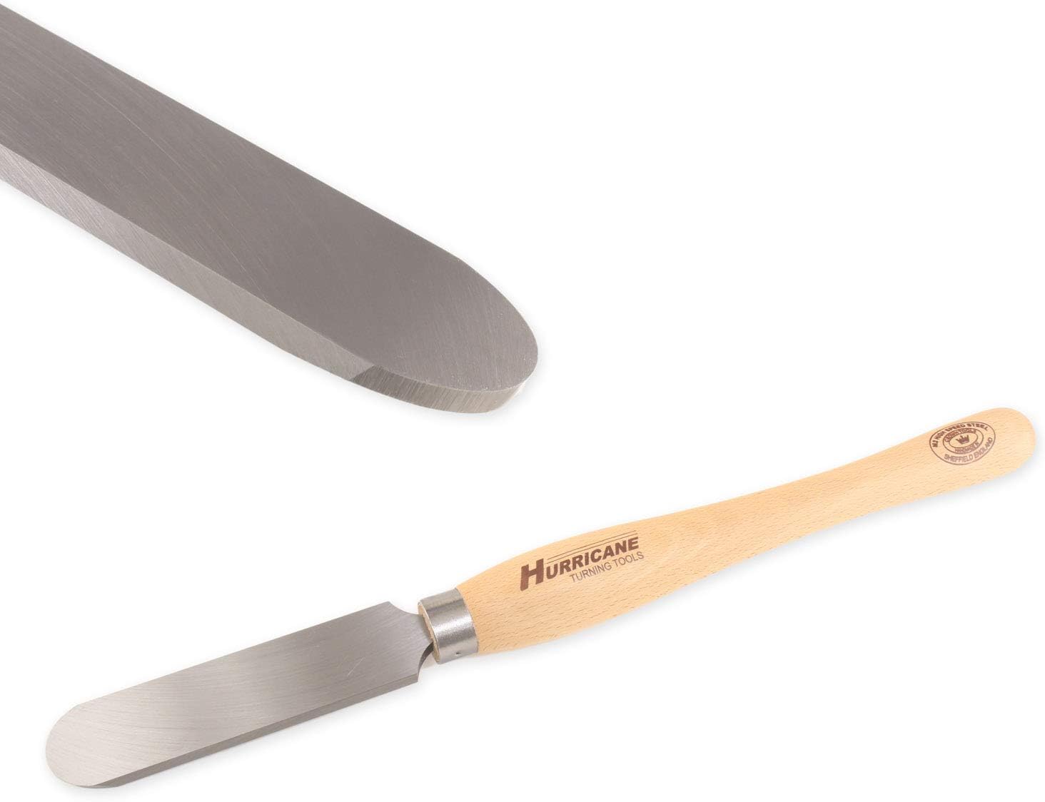 Crown Tools 2561 1/2 Inch Round Nose Scraper - Metalwork Chisels ...