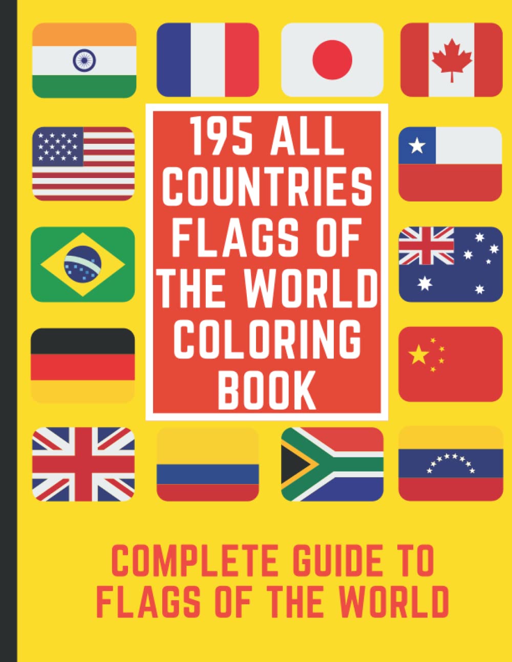 Buy s of the world 195 All countries s of the world Coloring Book ...