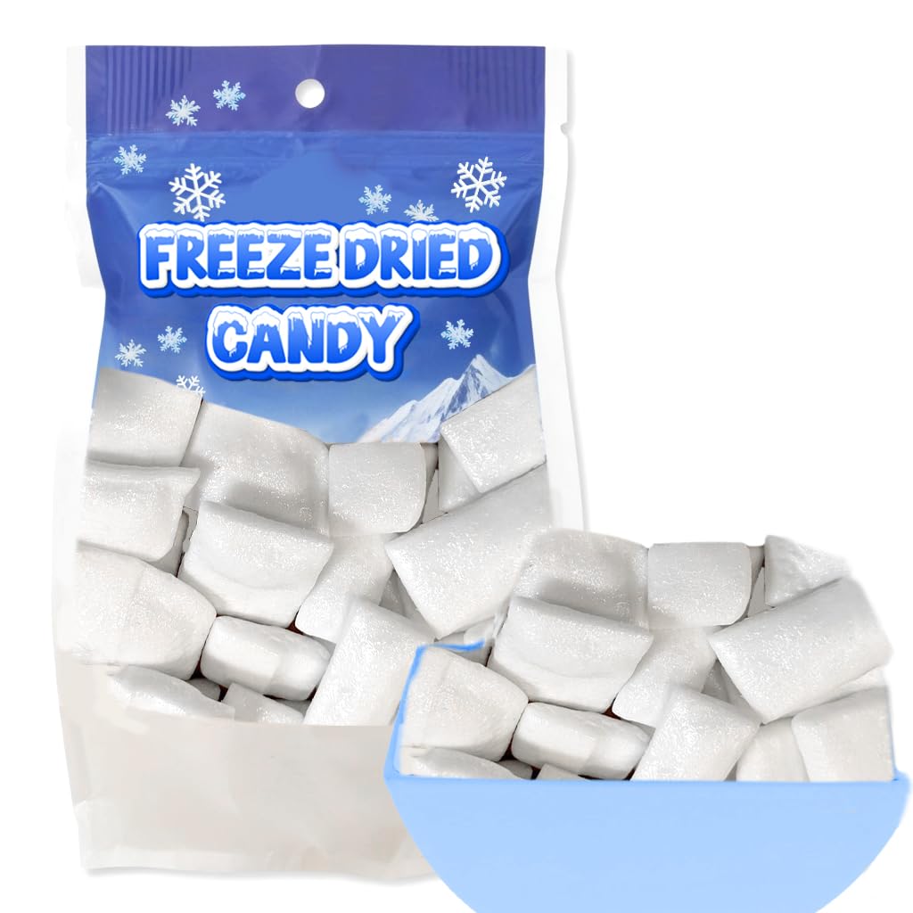 Amazon.com : Freeze Dried Airheads Air Taffy Candy White Mystery ...