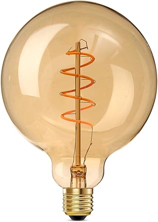 HEWA-Tech e27 Vintage led Light Bulbs 2000K Warm White Edison dimmable ...