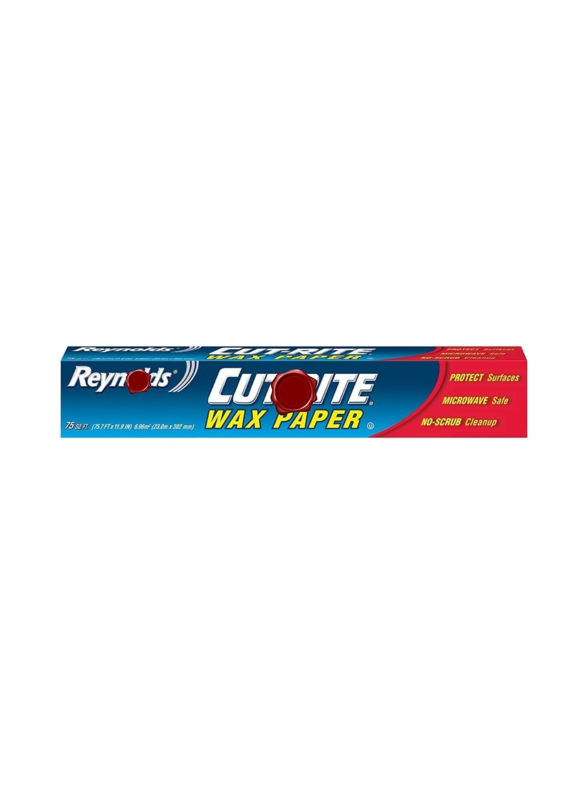 Amazon.com: Cut Rite Wax Paper, 75 Sq ft (Pack of 4), by Litezout ...
