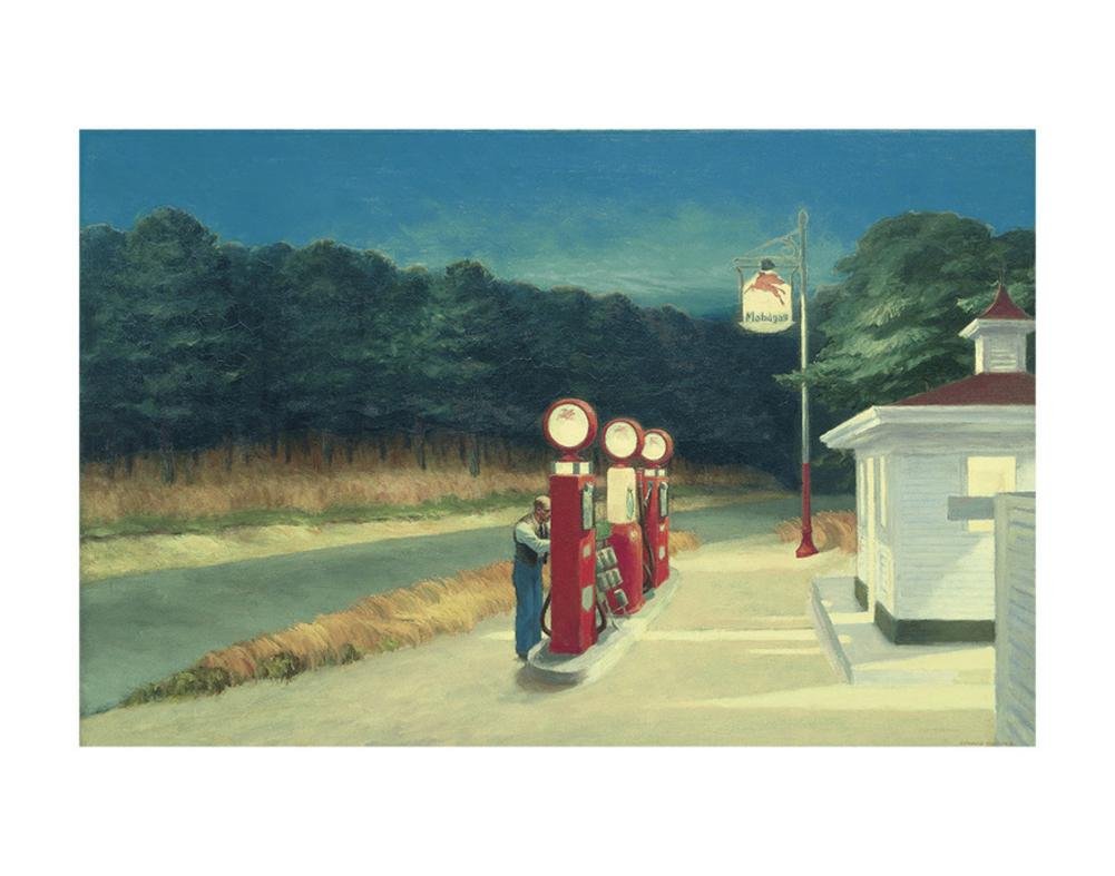 Edward Hopper Gas