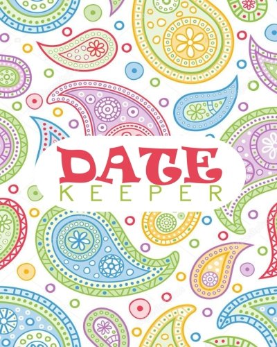 Amazon.com: Date Keeper: Personal Event Tracker | Important Dates ...