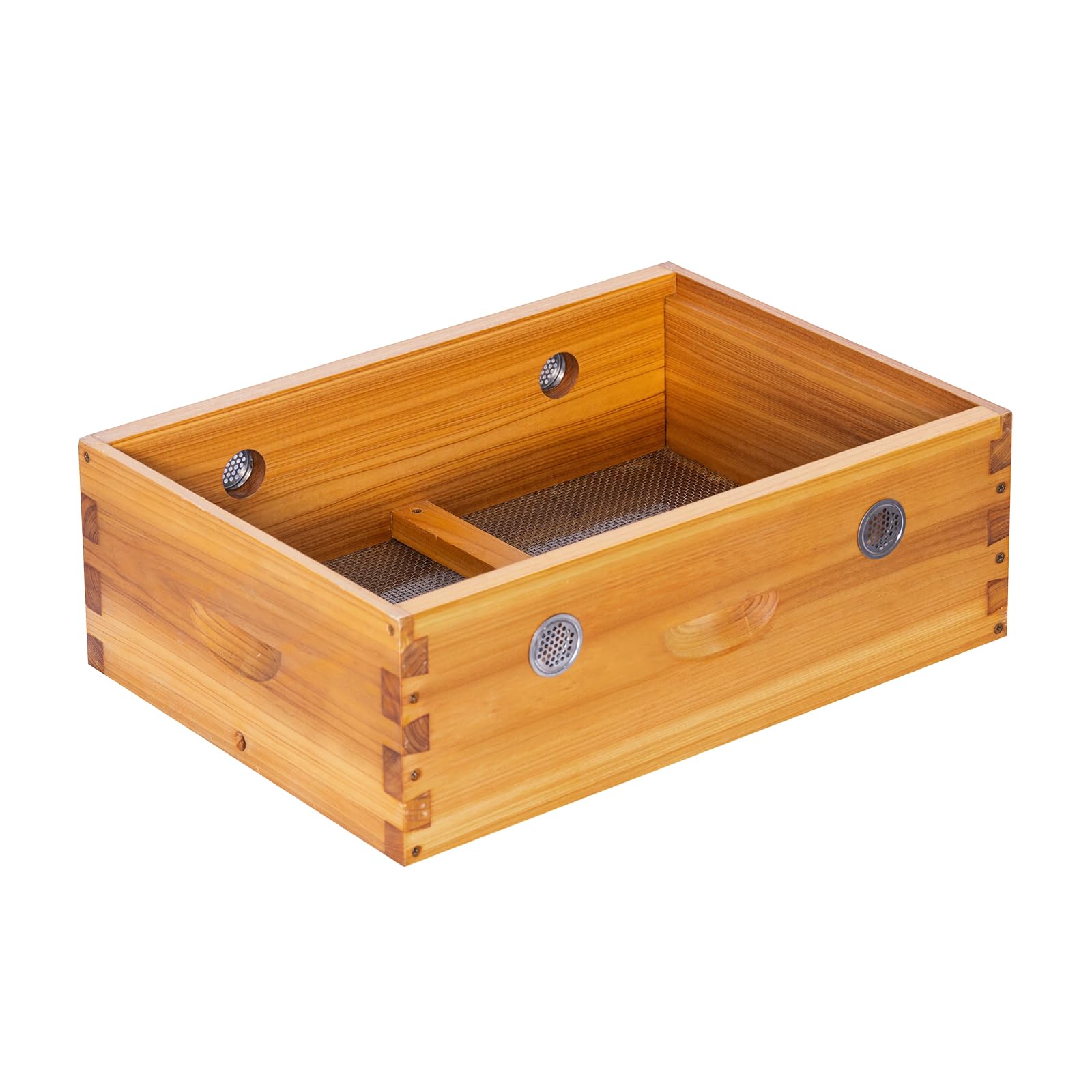 Snapklik.com : Honey Lake 8-Frame Beehive Quilt Box Dipped In Beeswax ...