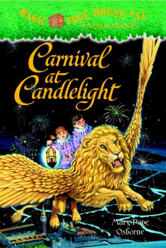 Amazon.com: Magic Tree House #33: Carnival at Candlelight (A Stepping ...
