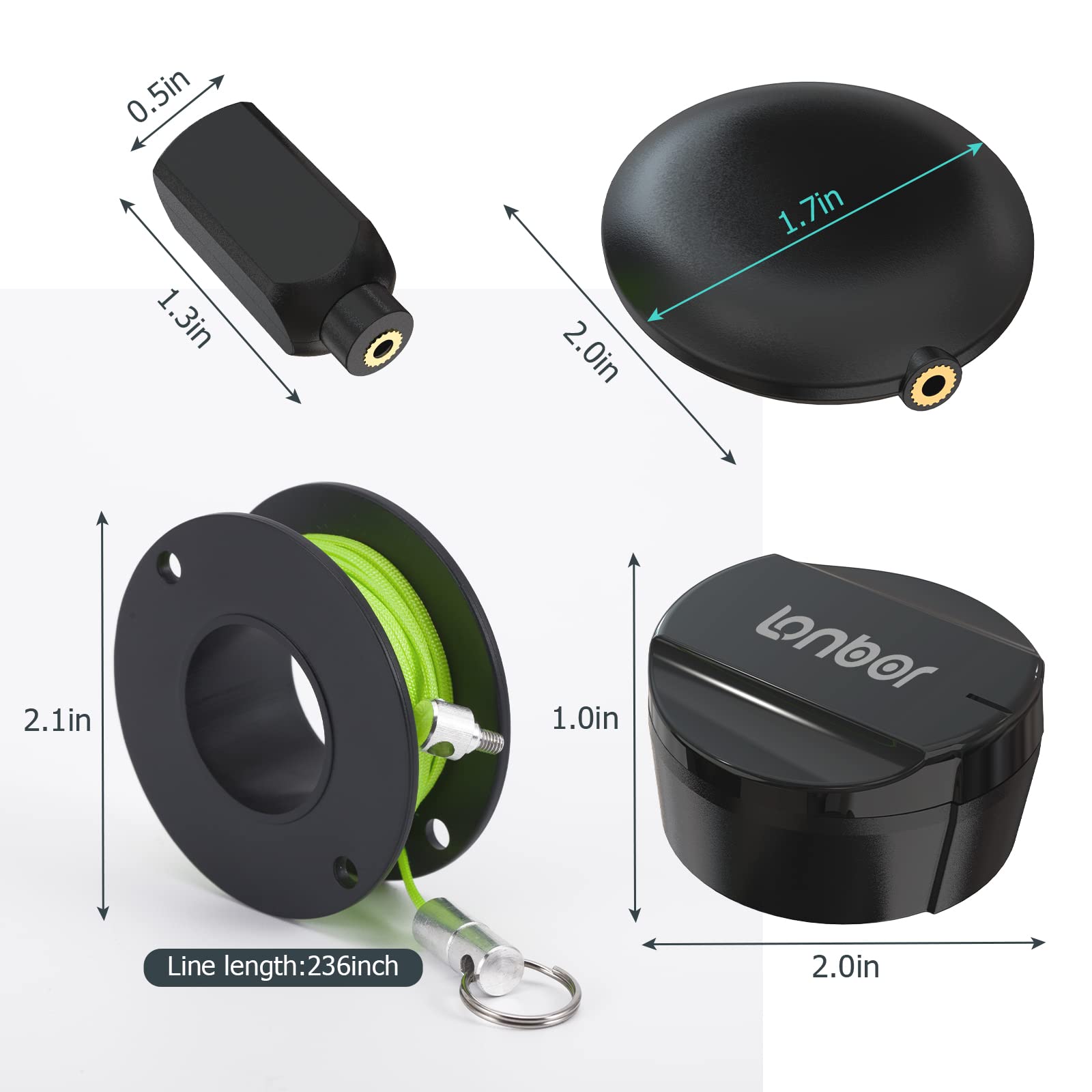 Lonbor Magnetic Wire Puller, Upgrade Wiremag Puller, Magnetic Cable ...