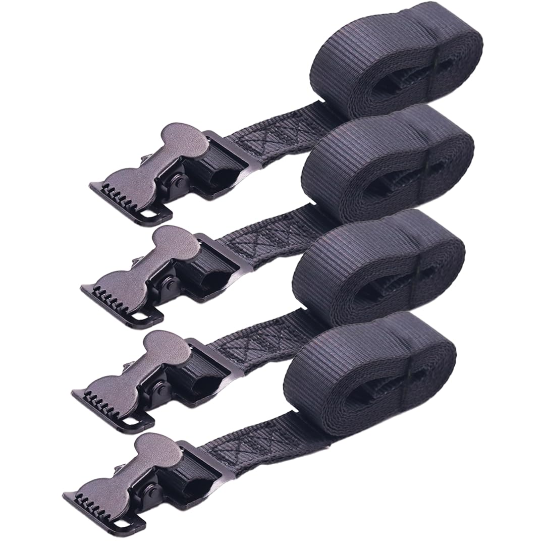 Amazon.com: BoxerTool 1" x 6ft Alligator Clip All-Purpose Lashing Strap ...