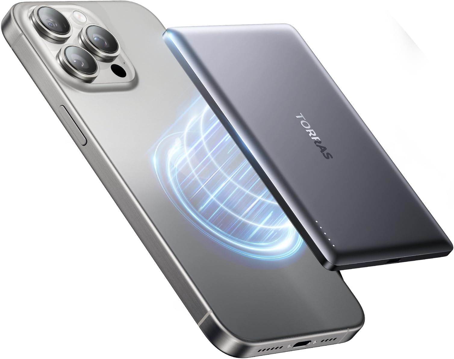 Amazon.com: PopSockets PowerPack for MagSafe Magnetic Power Bank, Portable Phone Charger ...