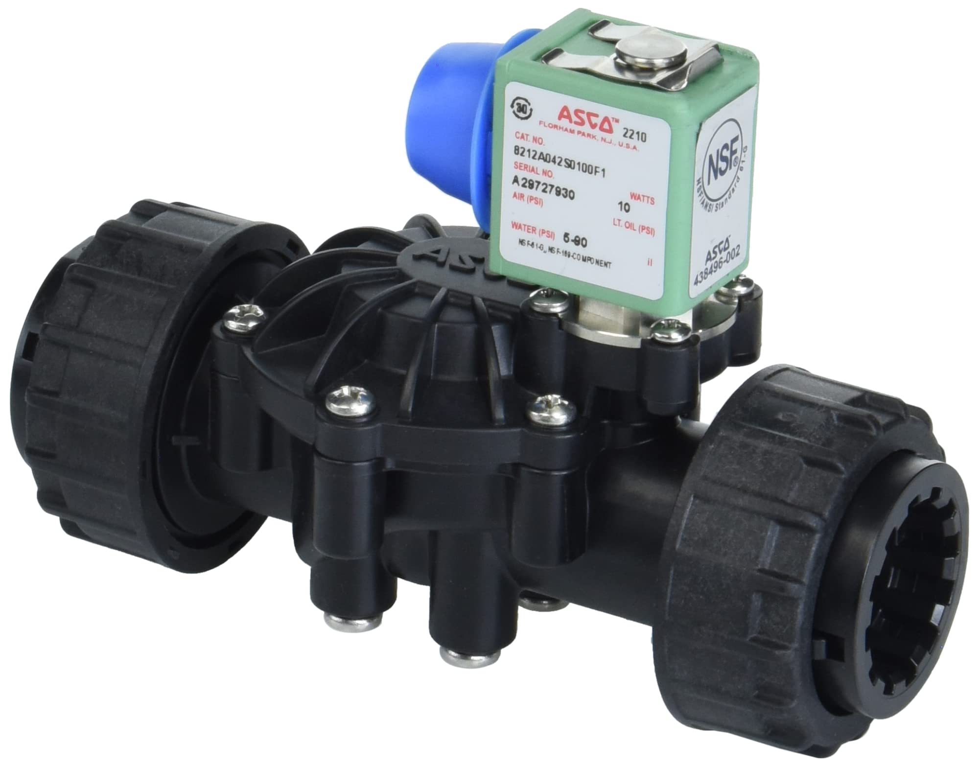 Buy ASCO 8212A042S0100F1 Pilot Operated Water Conditioning and ...