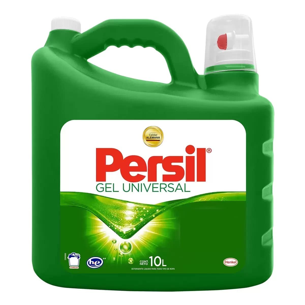 Henkel - Henkel Persil Gel Universal Detergente Líquido Para Ropa 10 L ...