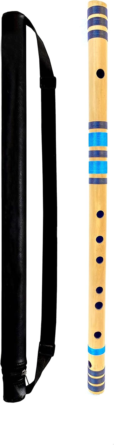 Amazon.com - Flute bansuri Musical Instrument Best Sound | C Scale ...