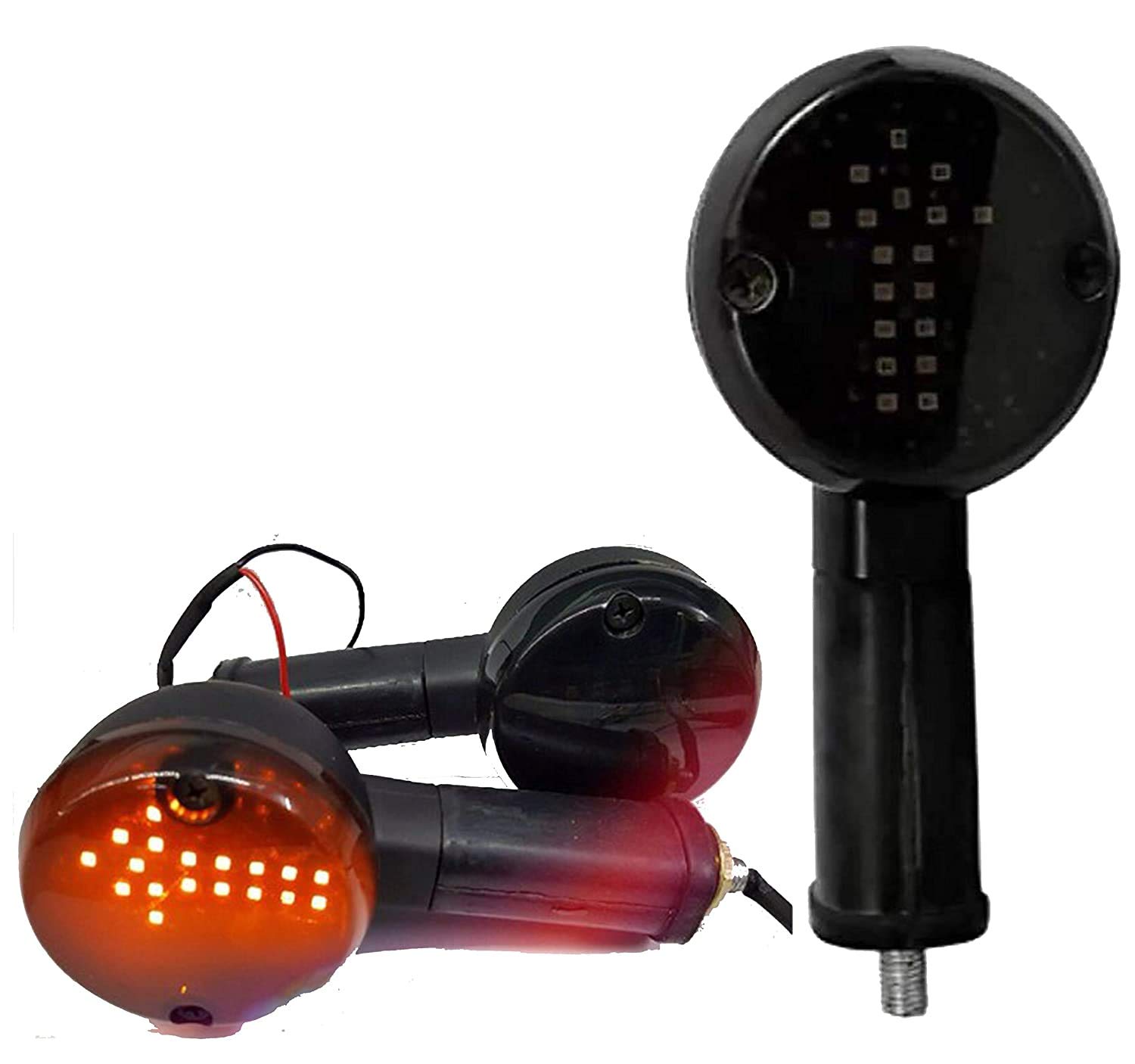 Buy Sykit LED Running Light DRL Bike Turn Signal Indicator Lamp ...