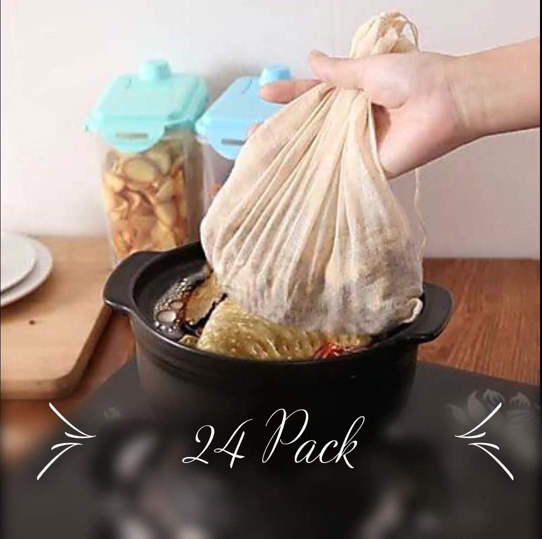 Amazon.com : Soup bags, Soup mesh bags, Soup socks, Soup sacks, Cooking ...