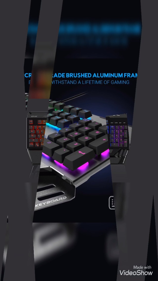 Watch Aikun Full Mechanical Keyboard GX920 with Features of RGB ...