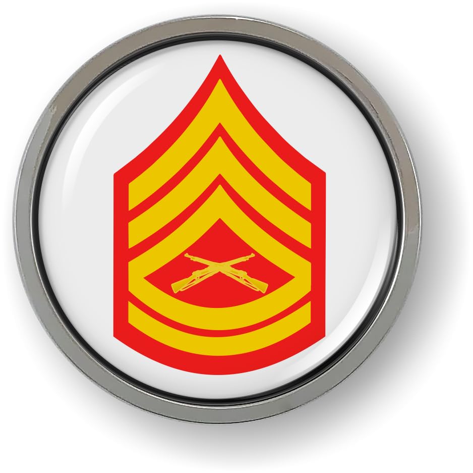 [Officially Licensed Product] - USMC Enlisted Military Rank Insignia ...