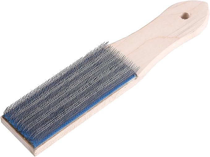 Amazon.com: File Card and Brush, 8''File Cleaner Carded, 1 Pack File ...