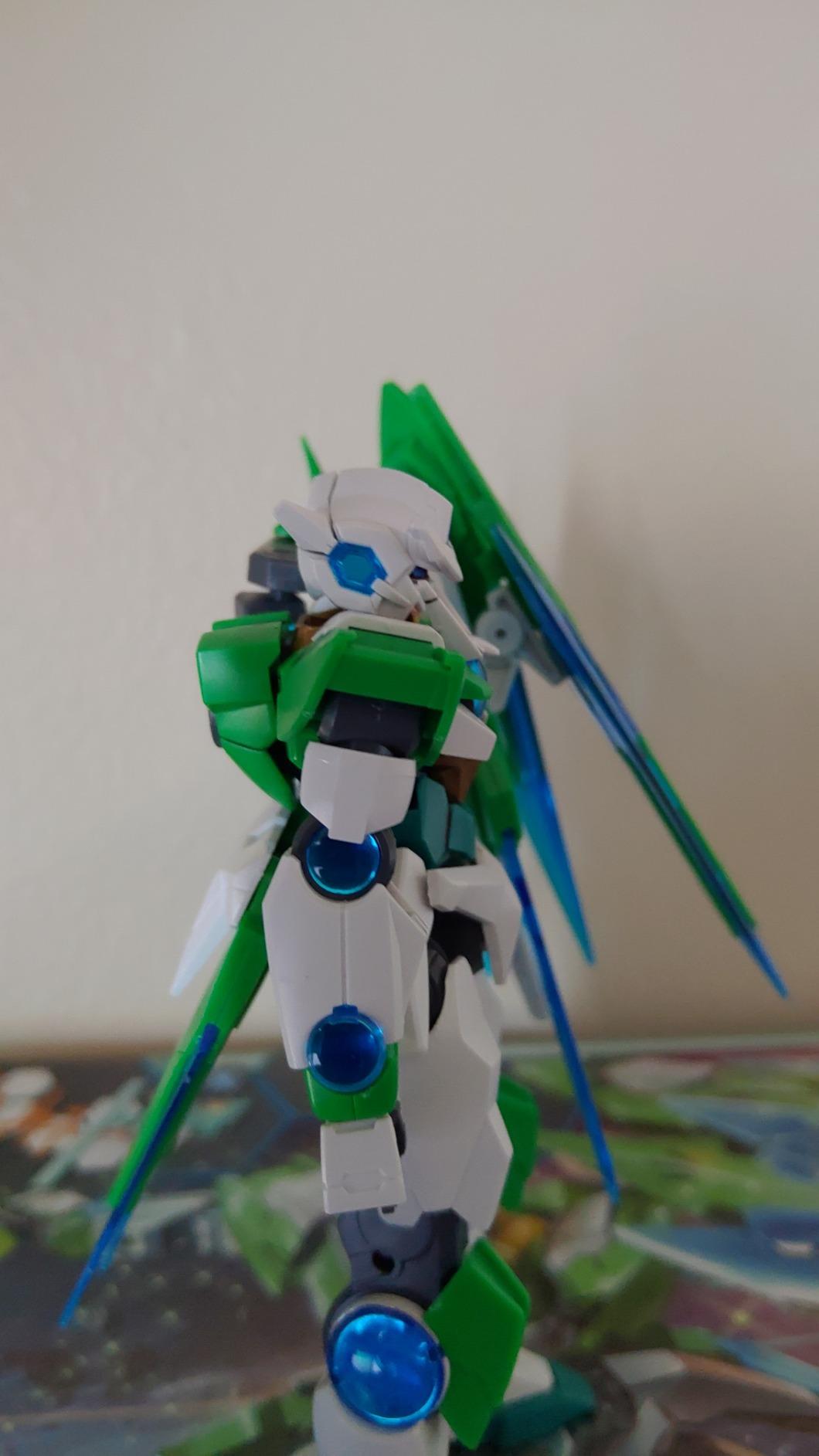Amazon.com: Gundam Build Fighters Try 00 Shia Qan[T] (Quanta) High ...