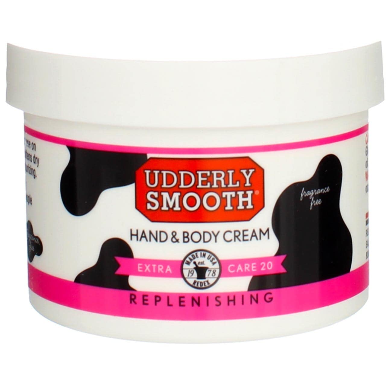 Amazon.com: Udderly Smooth Extra Care Cream with 20% Urea, Replenishing ...