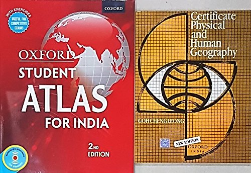 Oxford Student Atlas 2nd Edition with CD + Certificate Physical and ...