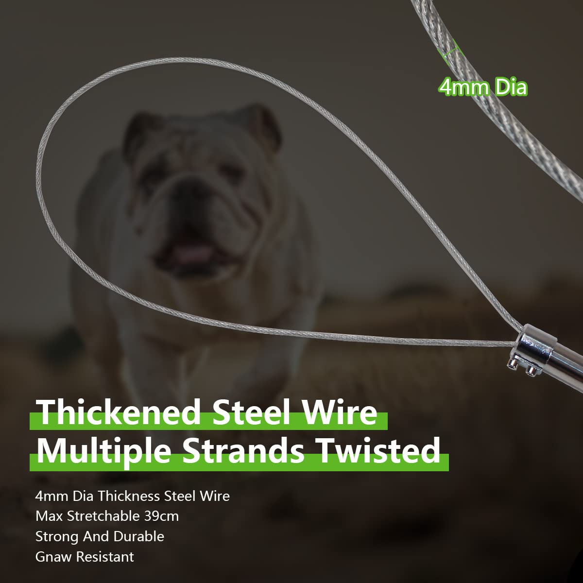 Wamlet Animal Catcher Pole Control Tool Kit for Bulldog Alligator Hog ...