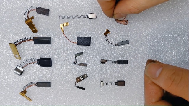 Watch Spring carbon brush for speed measuring motor electric tool on ...