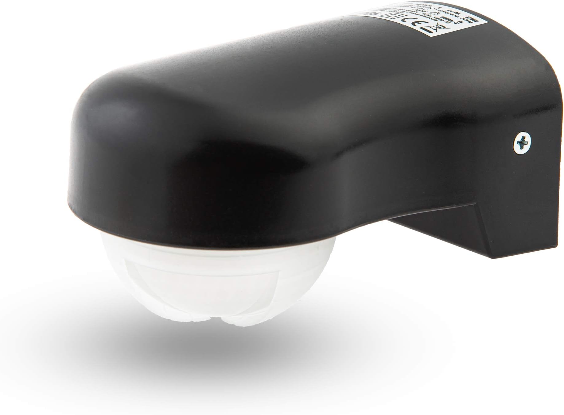 Steinel Bewegungsmelder IS 240 DUO schwarz, 240° Bewegungssensor, 12 m ...