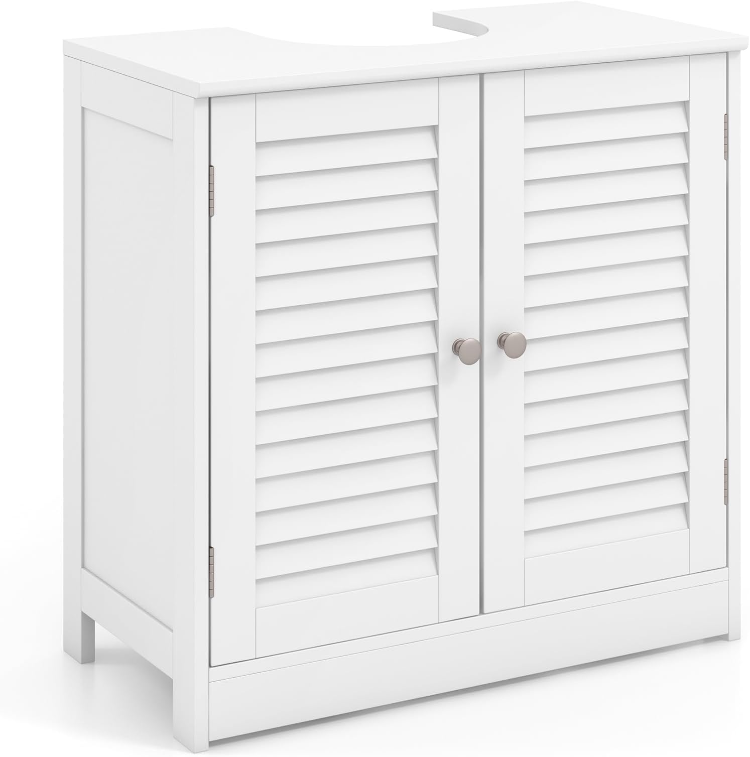 AVC Designs Bathroom Sink Cabinet Under Basin Unit Cupboard Storage ...