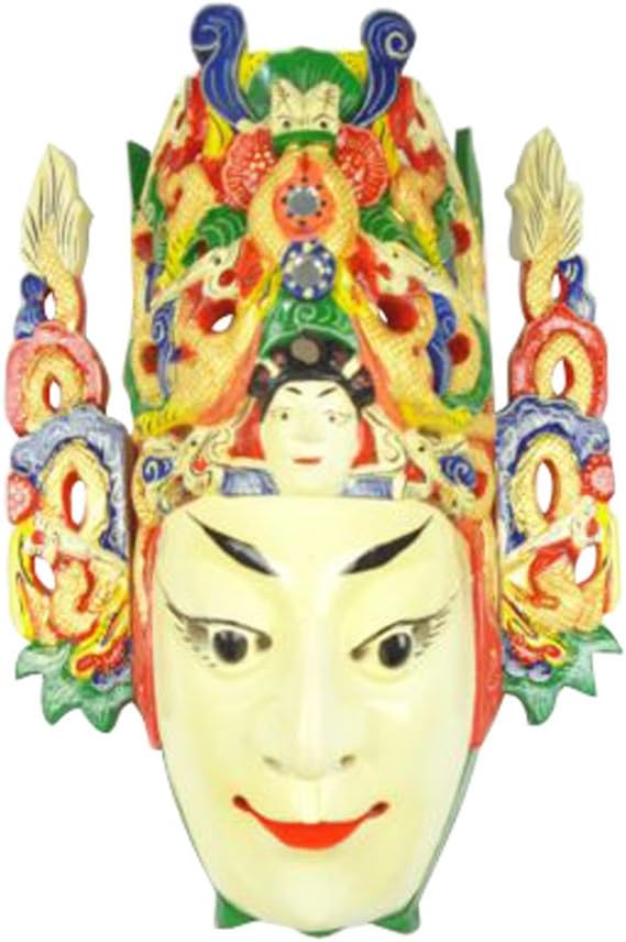 Amazon.com: Genuine Chinese Nuo Opera Wall Mask #119 Inherit Master ...