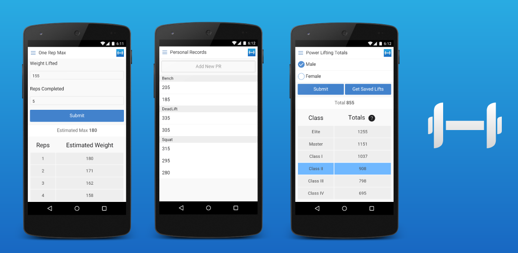 Weight Lifting Calculator - App on Amazon Appstore