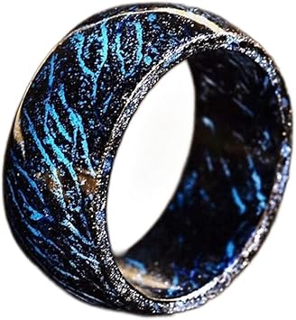 Amazon.com: VALINK Luminous Glow Ring Glowing in The Dark Jewelry ...