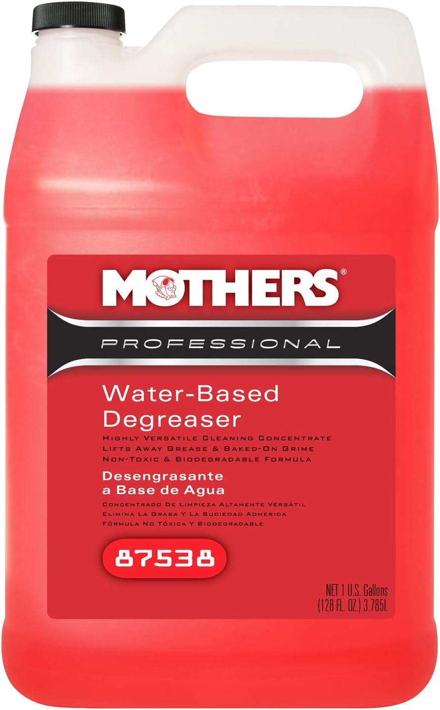 Amazon.com: Mothers 87538 Professional Water-Based Degreaser, 1 Gallon ...