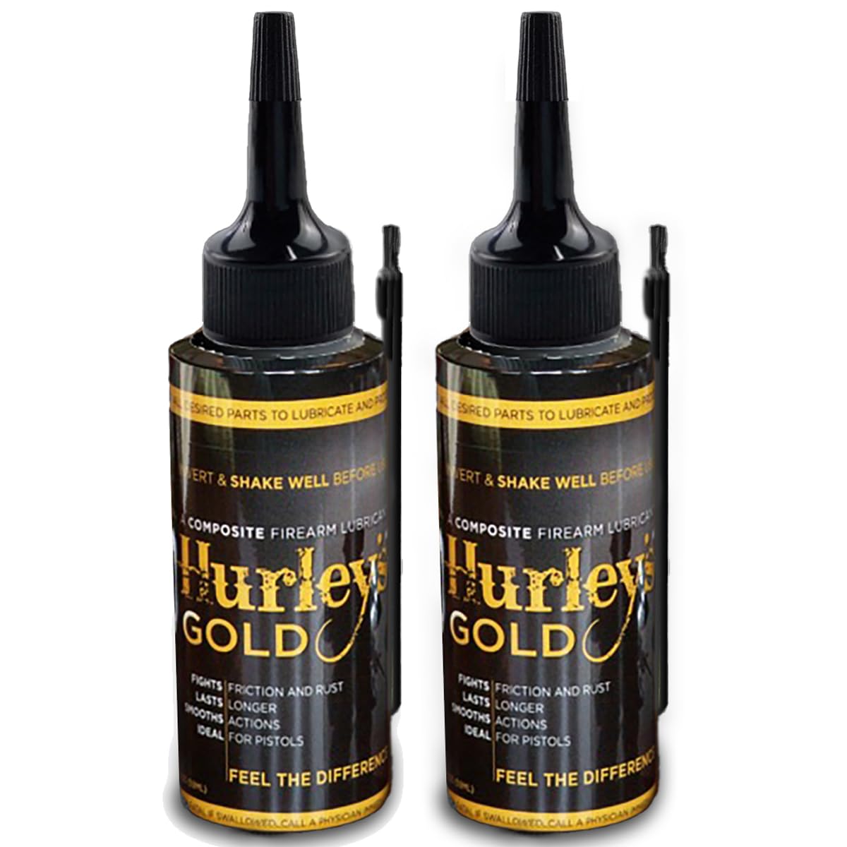 Amazon.com: Hurley's Gold 2-Pack - Oil and Grease in one. Your Gun ...