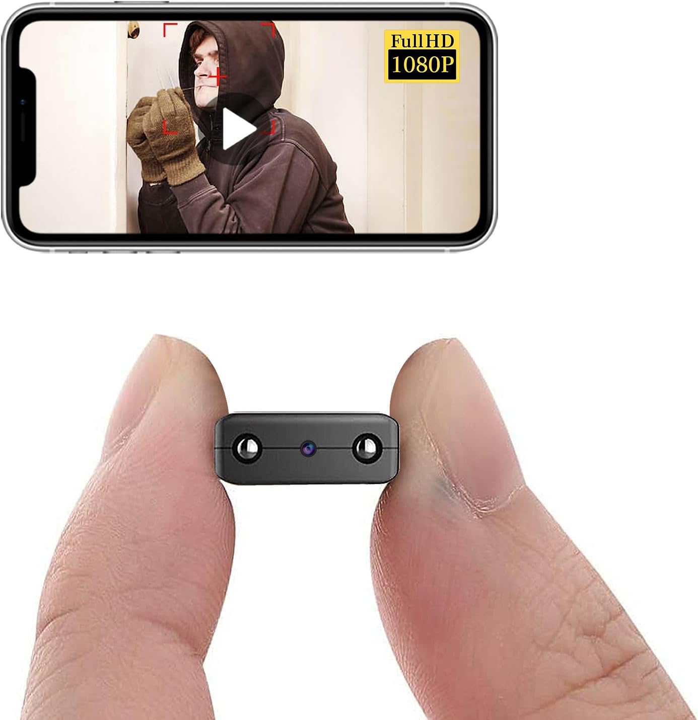 Amazon.com : Wireless WiFi Smallest Camera,HD1080P Security Camera ...