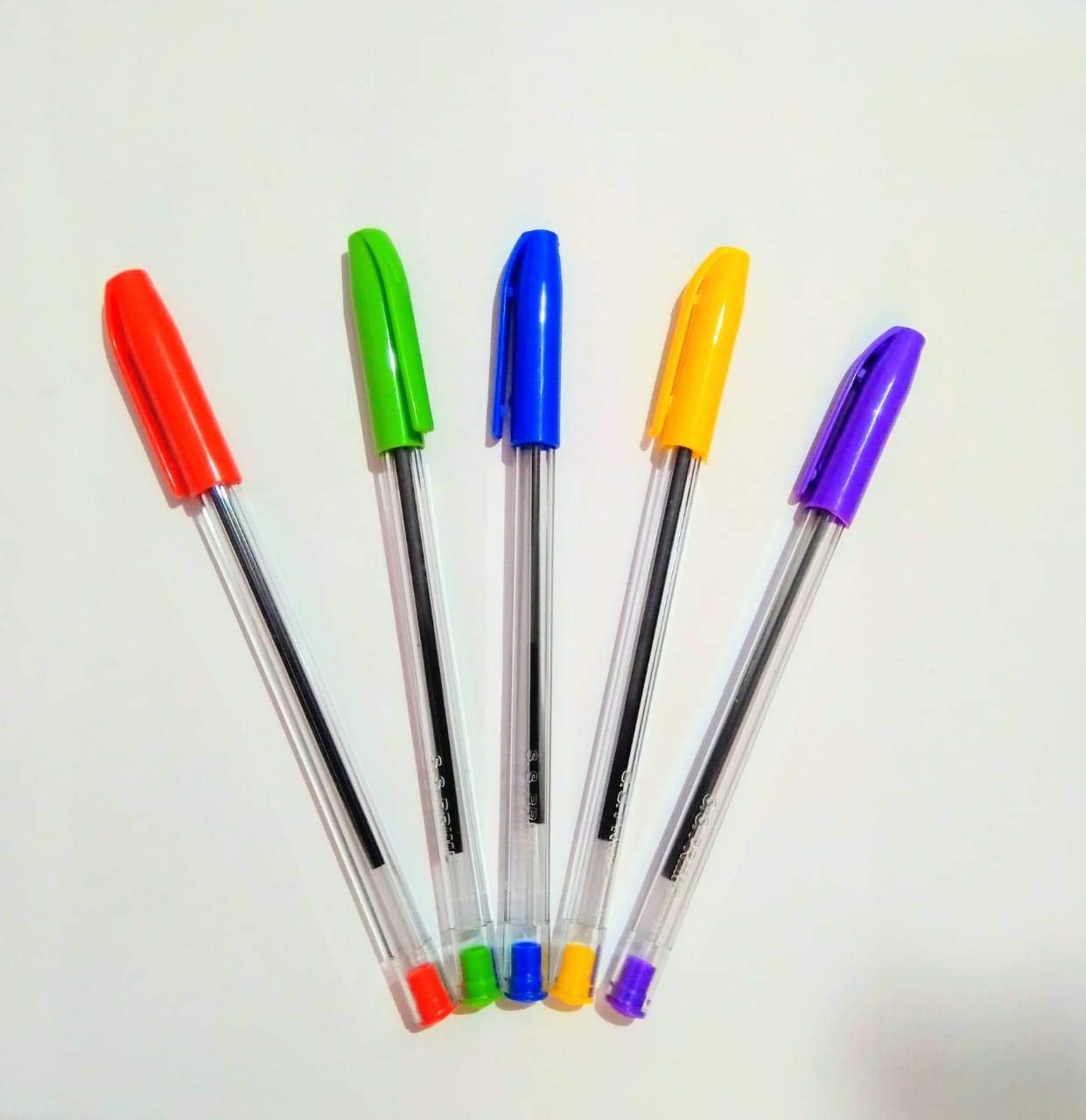 SS Prime Ball pens Fast writing Blue ball pens Pack of 40 : Amazon.in ...
