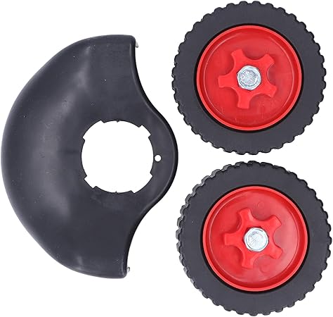 Amazon.com : Weed Trimmer Support Wheels Grass Trimmer Bracket Support ...