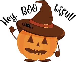 Amazon.com - Inspirational Quote Hey. Boo Tiful! Motivational Sticker ...