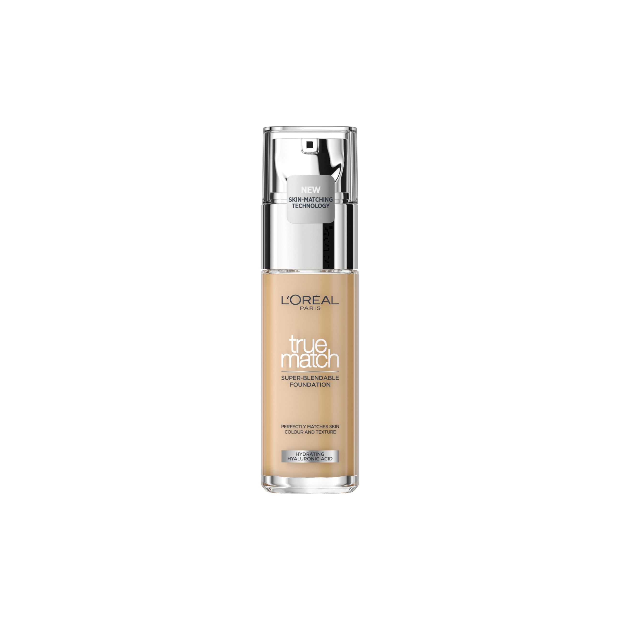 L'Oréal Paris Make up, Flüssige Foundation mit Hyaluron und Aloe Vera ...