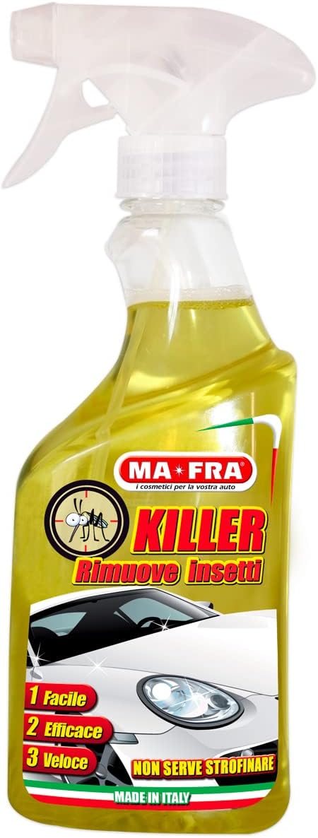 HG Car Insect Remover, Removes Dried Out Bug Stains & Residue from ...