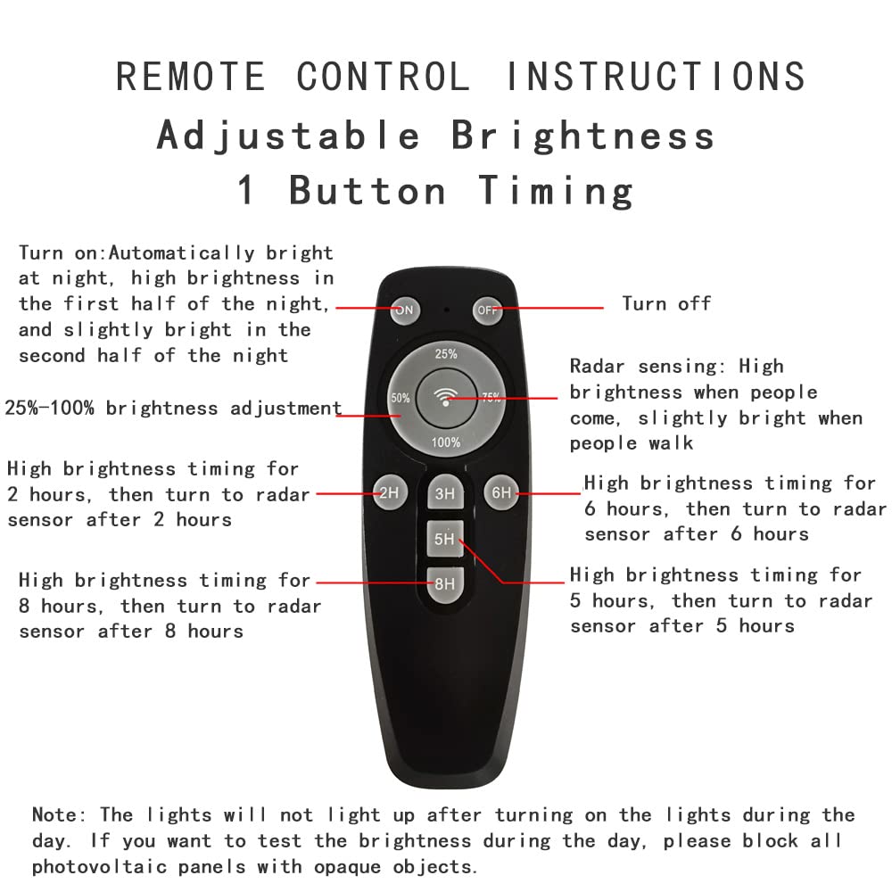 Solar Street Light Outdoor 1200 LED Solar Led Security Flood Lights ...