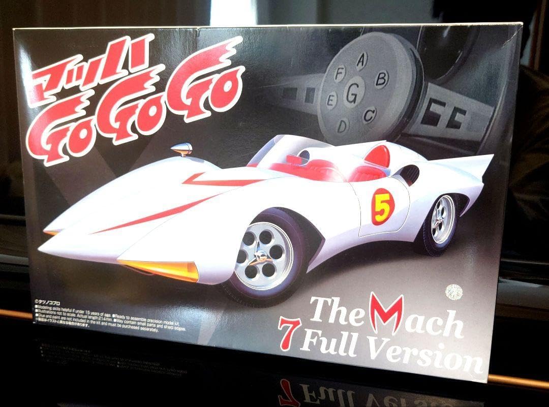Amazon.co.jp: マッハGOGOGO 1/24スケール マッハ号 7フルバージョン G : おもちゃ
