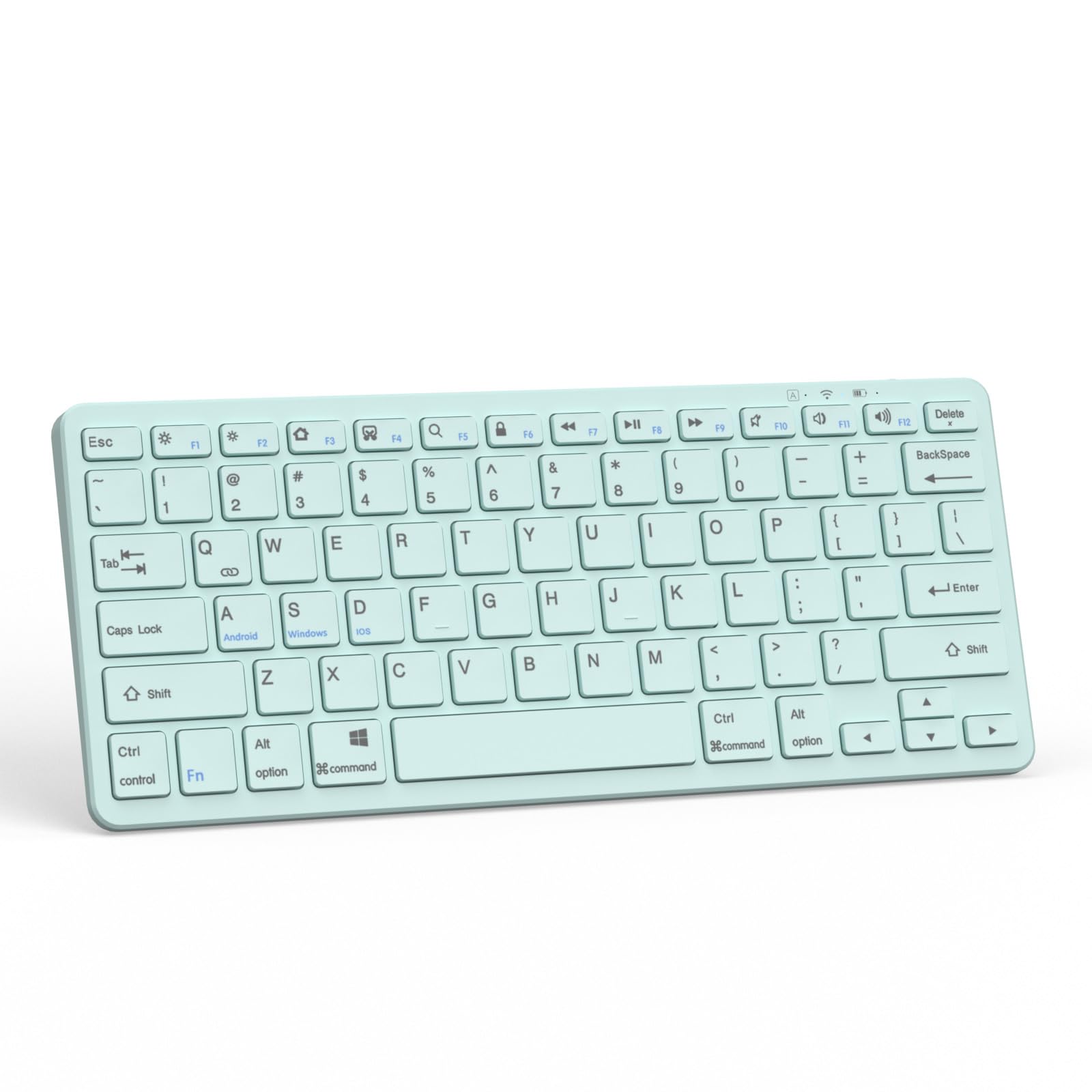 Amazon.com: Bluetooth Keyboard for iPad, Bluetooth Keyboard Compatible ...