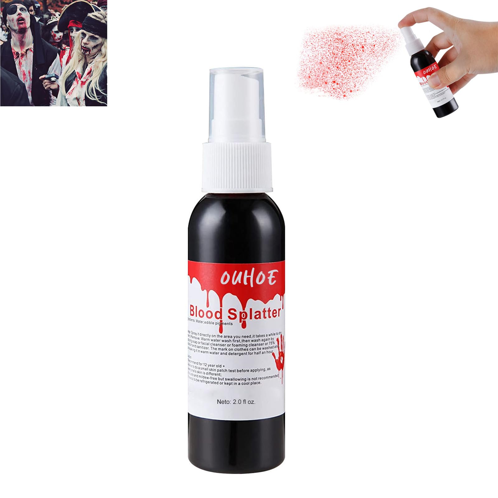 Anime Blood Spray