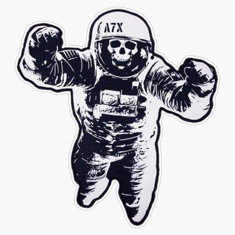 Amazon.com - A7X "The Stage" Sticker Bumper Sticker Vinyl Decal 5"