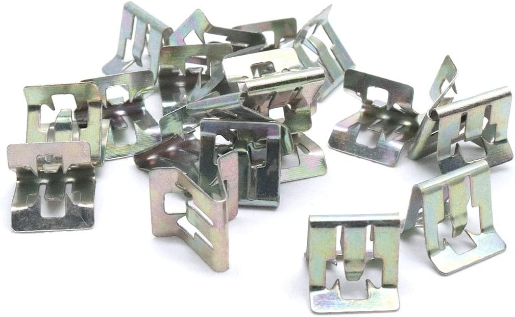 Amazon.com: AUTUT Metal Trim Clips, Car Dashboard Fastener Retainer ...