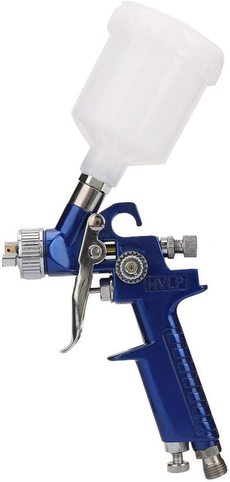 HVLP Gravity Air Feed Paint Spray Gun | 1.4mm 1.7mm 2mm Nozzles ...