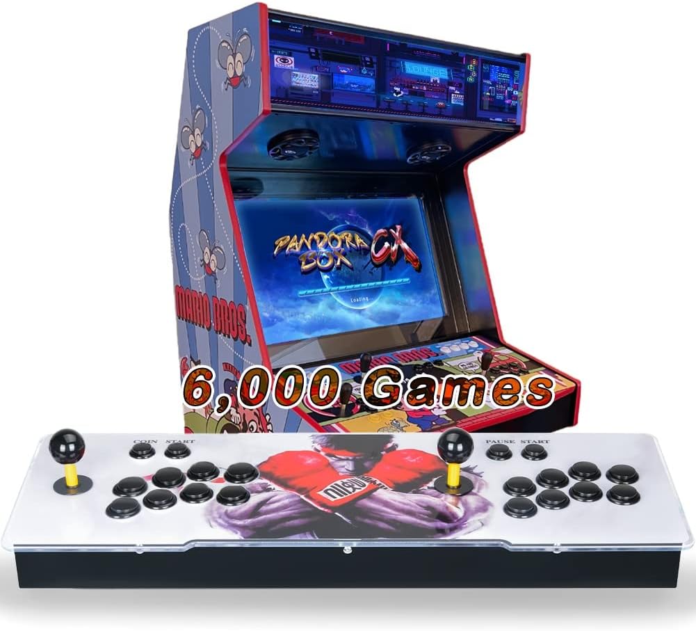 Amazon.com: GEHEN Arcade Game Console,Original 3A Pandora Box CX ...