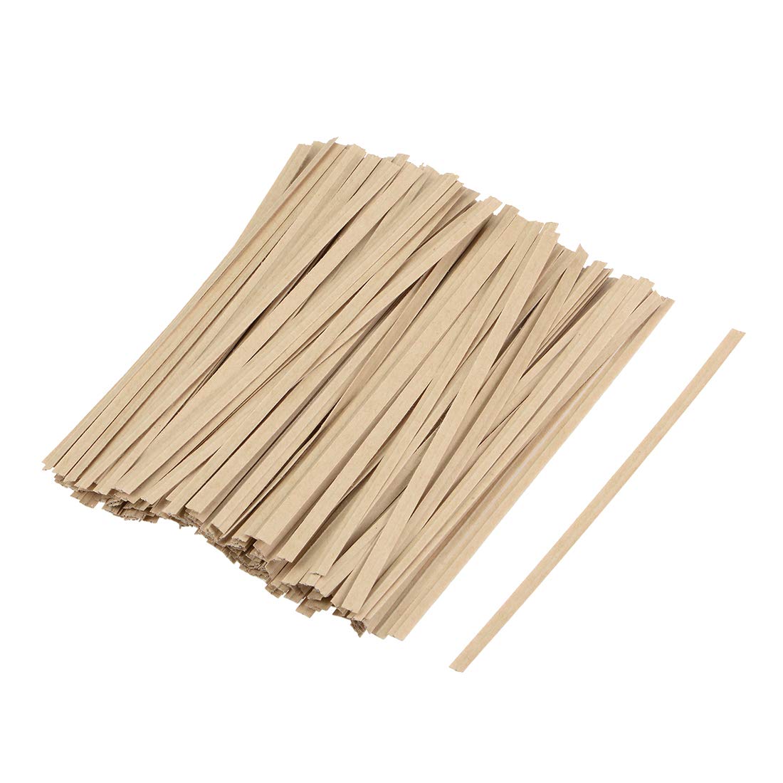 Amazon.com: uxcell Long Strong Paper Twist Ties 4 Inches Quality Tie ...